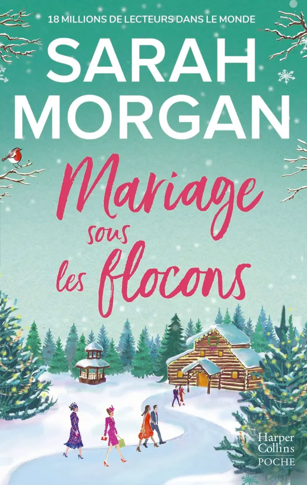Mariage sous les flocons : la nouvelle romance feel-good de Noël de ...