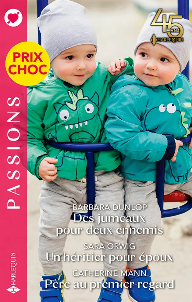 Des jumeaux pour deux ennemis - Un héritier pour époux - Père au ...
