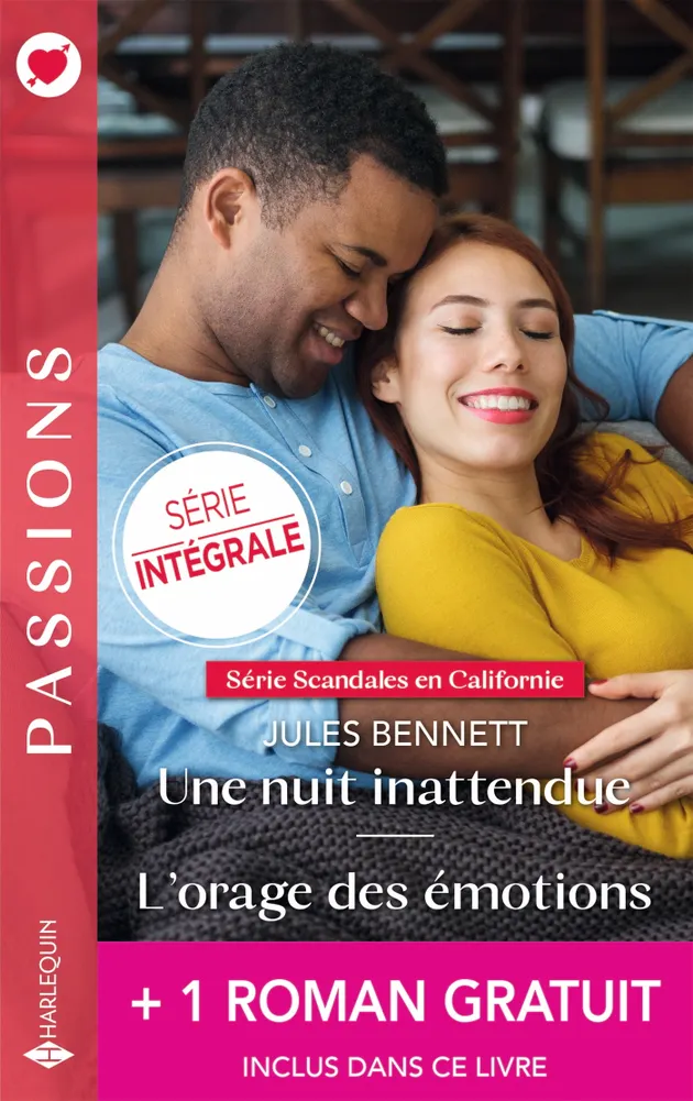 Une nuit inattendue - L'orage des émotions + 1 titre gratuit – E-book ...