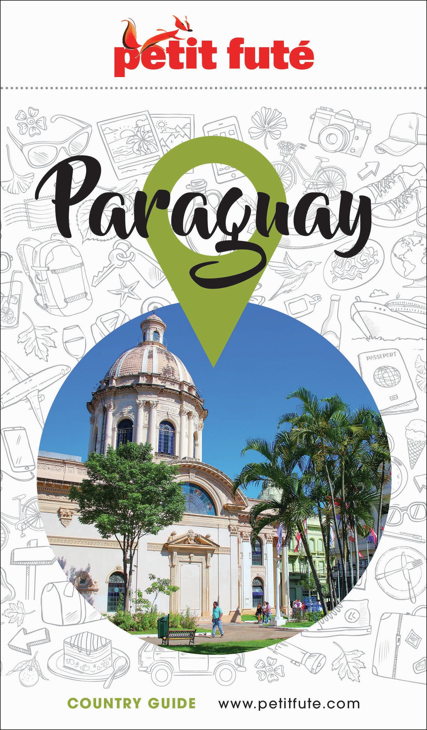 Guide Paraguay 2026/2027 Petit Futé - Bibliothèques de Nice