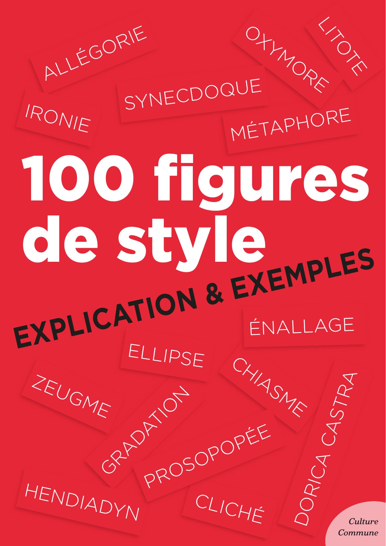 100 figures de style : Explication et Exemples - Bibliothèques de Nice