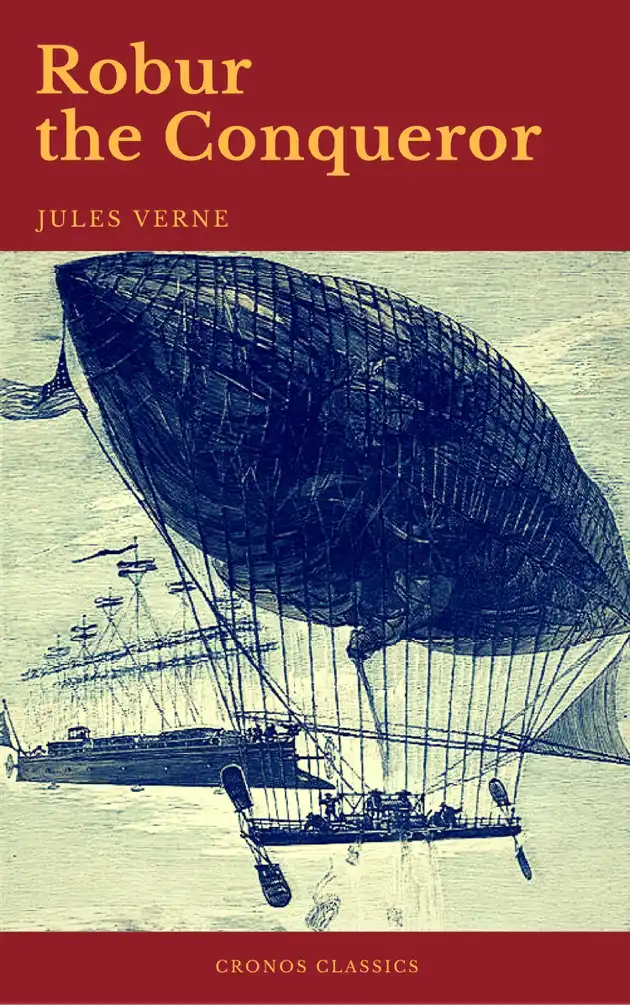 Robur the Conqueror (Cronos Classics) – Livre numérique – Jules Verne – ISBN 9782378074319