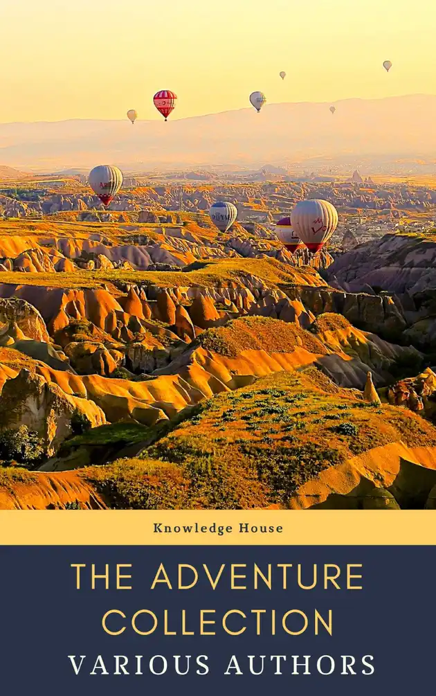 The Adventure Collection: Treasure Island, The Jungle Book, Gulliver's ...