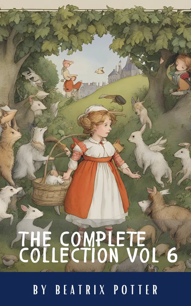 The Complete Beatrix Potter Collection vol 6 : Tales & Original ...