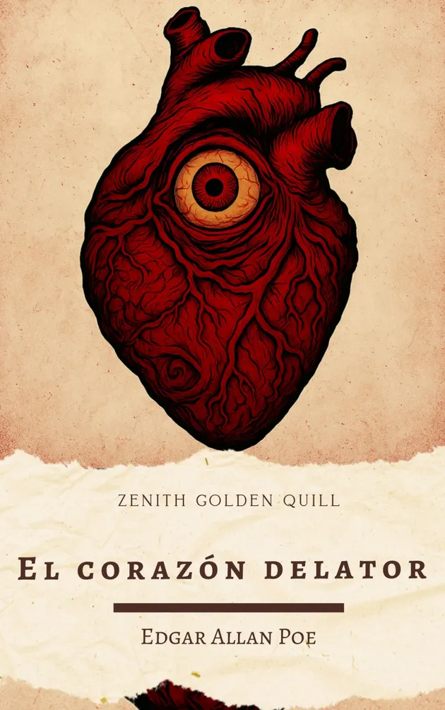 El corazón delator : Relato de terror psicológico de Edgar Allan Poe en ...