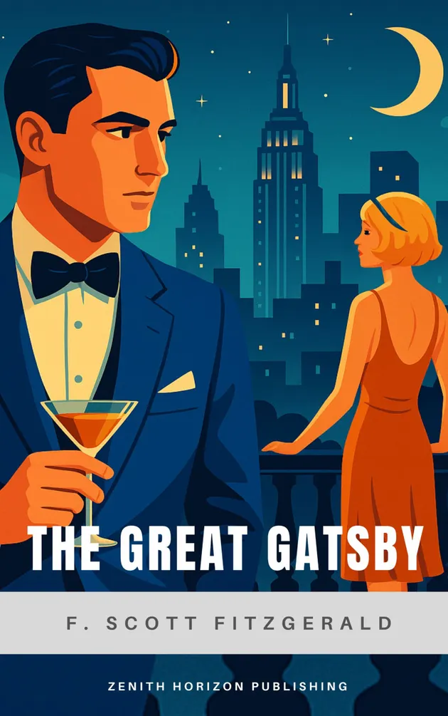 The Great Gatsby : F. Scott Fitzgerald's Iconic Jazz Age Novel of Love ...