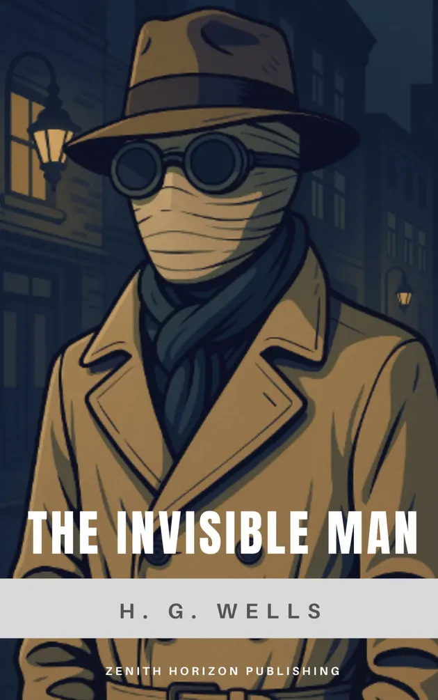 The Invisible Man : H. G. Wells' Classic Sci-Fi Thriller of ...