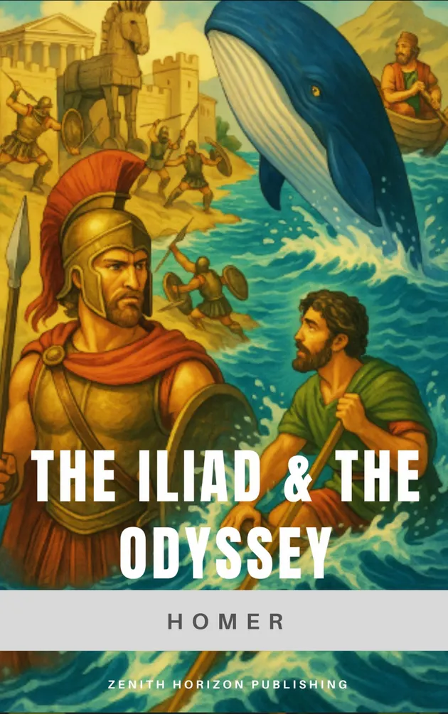 The Iliad & The Odyssey : Homer's Epic Masterpieces of War, Heroism ...