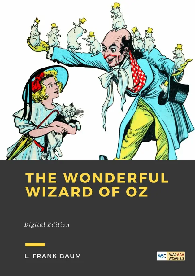 The Wonderful Wizard of Oz - Tome 1 – E-book – L. Frank Baum – ISBN ...