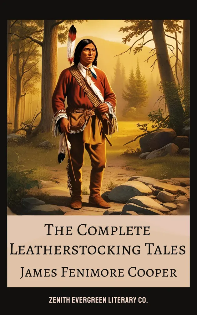 The Complete Leatherstocking Tales : All Five Novels by James Fenimore ...