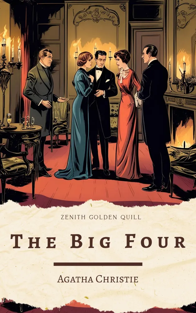 The Big Four : A Global Conspiracy and a Hercule Poirot Thriller by ...