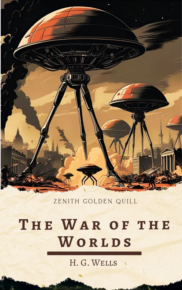 The War of the Worlds : H. G. Wells' Groundbreaking Alien Invasion ...