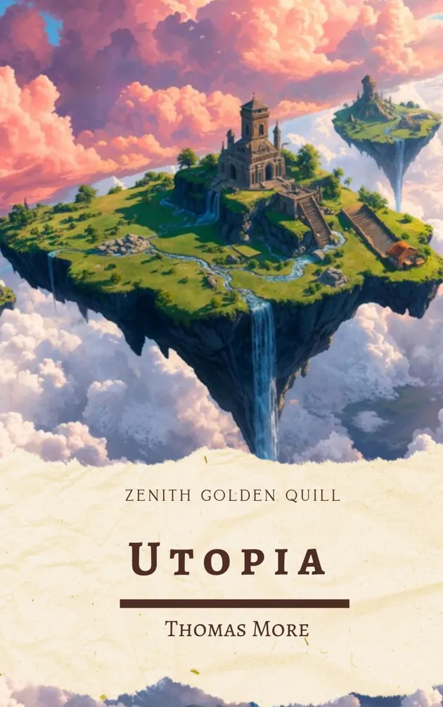 Utopia : Thomas More's Visionary Blueprint for an Ideal Society – E ...