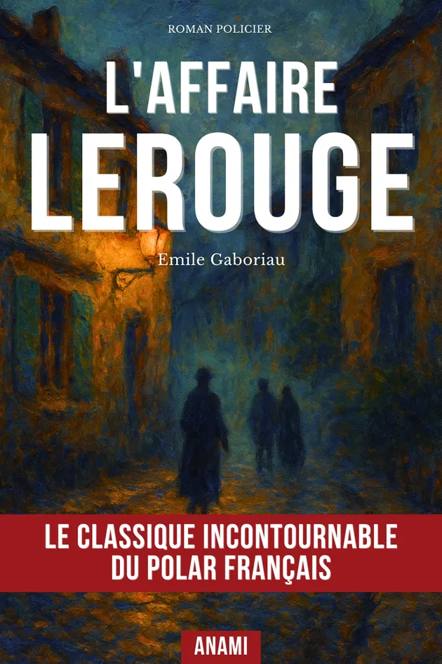 L'Affaire Lerouge : Le Roman Policier qui Inspira Sherlock Holmes – E ...