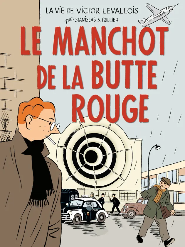 Victor Levallois T3 : Le Manchot de la Butte Rouge – E-book – Stanislas ...
