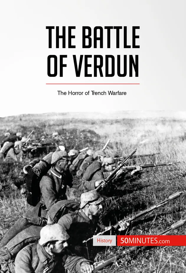 The Battle of Verdun : The Horror of Trench Warfare | E-book ...