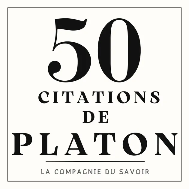 50 citations de Platon – Audiolibro – Platon – ISBN 9782821180338