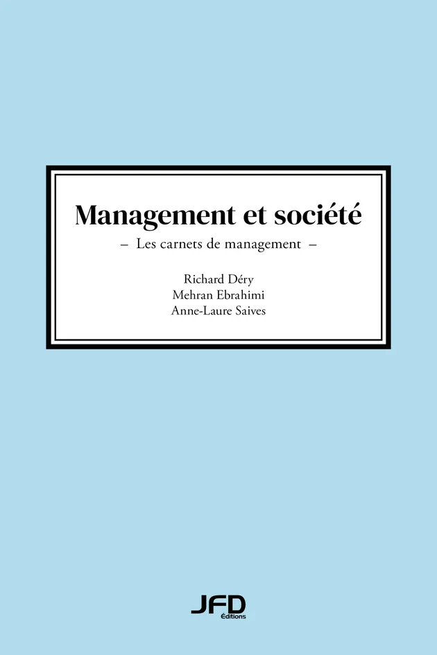 Management et société : Les carnets de management – E-book – Richard ...