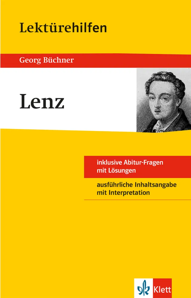 Klett Lektürehilfen - Georg Büchner, Lenz : Interpretationshilfe für ...