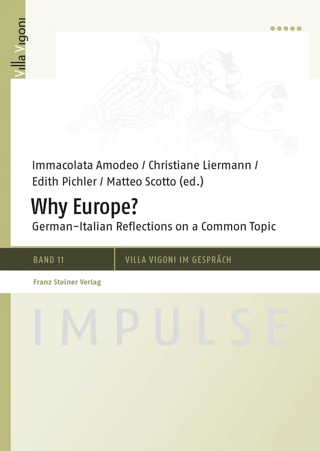 Why Europe? : German-Italian Reflections on a Common Topic – E-book ...