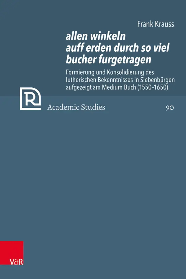 allen winkeln auff erden durch so viel bucher furgetragen : Formierung ...