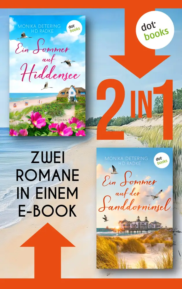 Ein Sommer auf Hiddensee & EinSommer auf der Sanddorninsel : Zwei ...