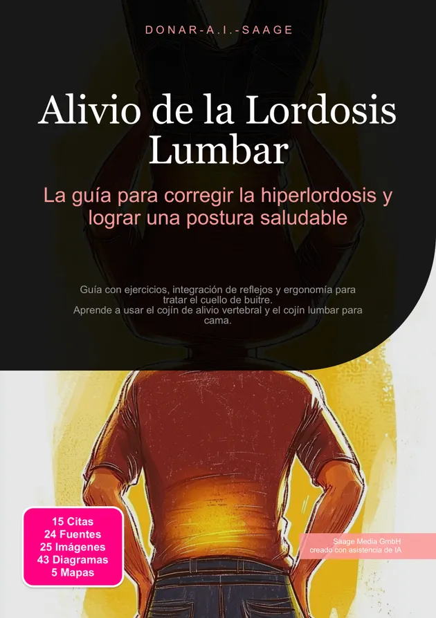 Alivio de la Lordosis Lumbar : La guía para corregir la hiperlordosis y ...