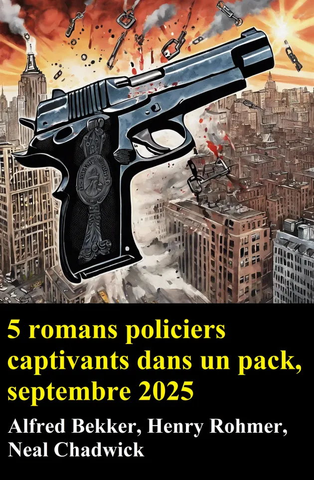 5 romans policiers captivants dans un pack, septembre 2025 – E-Book ...