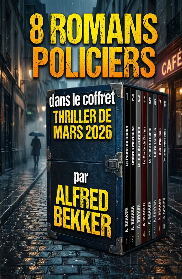 8 Romans policiers dans le coffret Thriller de mars 2026 – E-book ...