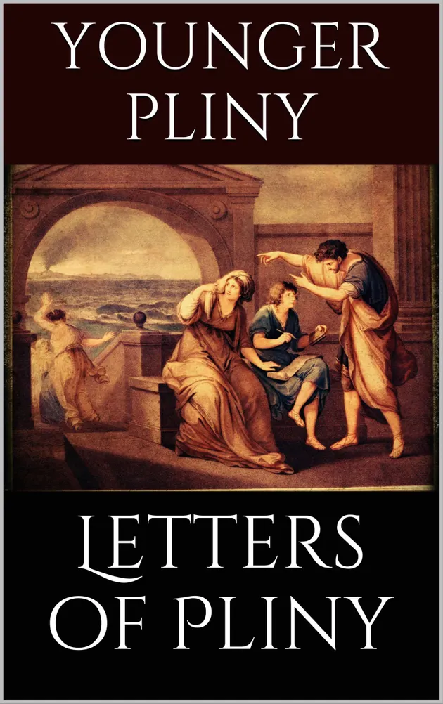 Letters of Pliny – E-book – Younger Pliny – ISBN 9783748147817