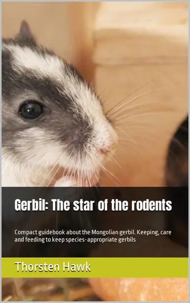 Gerbil: The star of the rodents : Compact guidebook about the Mongolian ...