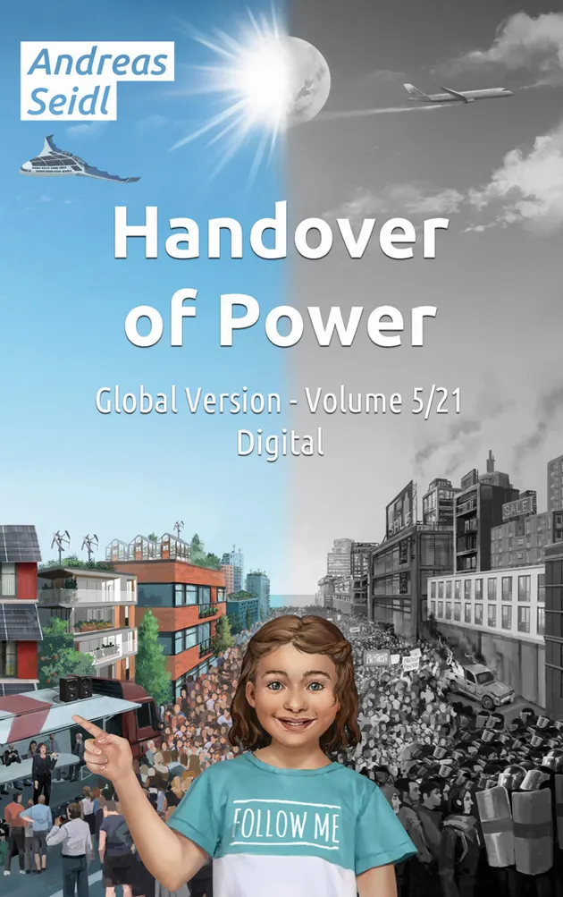 Handover of Power - Digital | E-book | Andreas Seidl | Nextory
