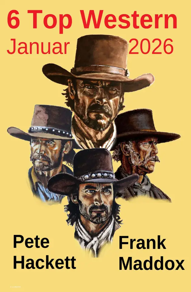 6 Top Western Januar 2026 – E-bok – Pete Hackett – ISBN 9783757248925