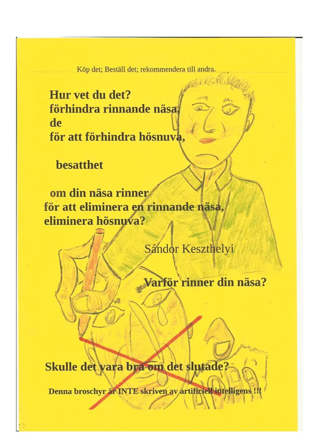 hur vet du det fförhindra rinnande näsa – E-book – Sandor Keszthelyi ...