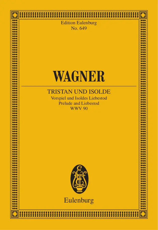Tristan und Isolde : Prelude and Liebestod – E-book – Richard Wagner ...