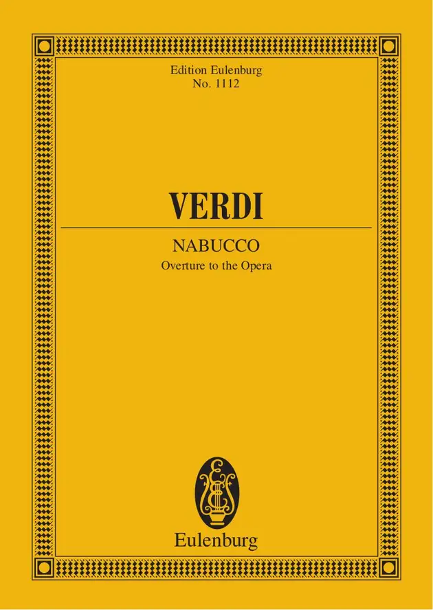 Nabucco Overture E Book Giuseppe Verdi Isbn 9783795773724