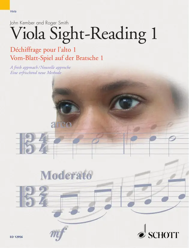 Viola Sight-Reading 1 : A fresh approach | E-book | John Kember | Nextory