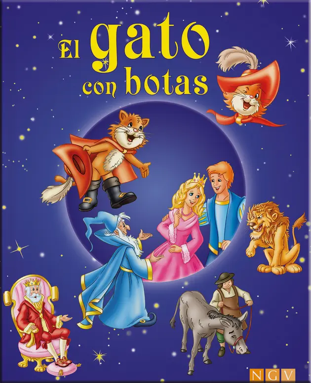 El gato con botas : Un cuento de los hermanos Grimm – E-bog – Karla S ...