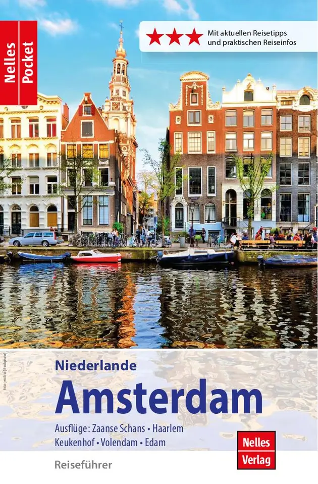 Nelles Pocket Reiseführer Amsterdam : Ausflüge nach Zaanse Schans ...
