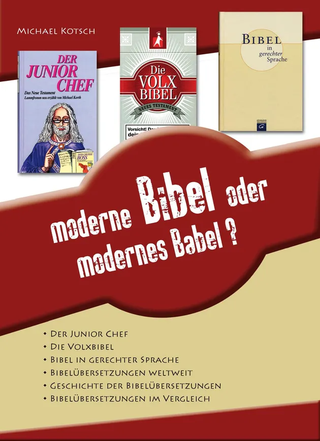 Moderne Bibel oder modernes Babel – E-book – Michael Kotsch – ISBN ...