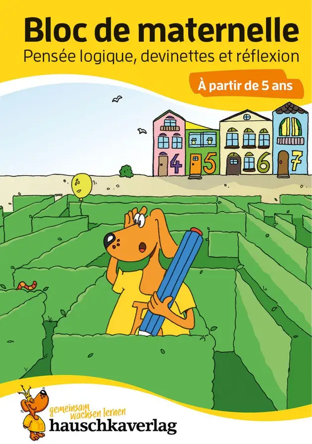 Bloc de maternelle - Pensée logique, devinettes & réflexion À partir de ...