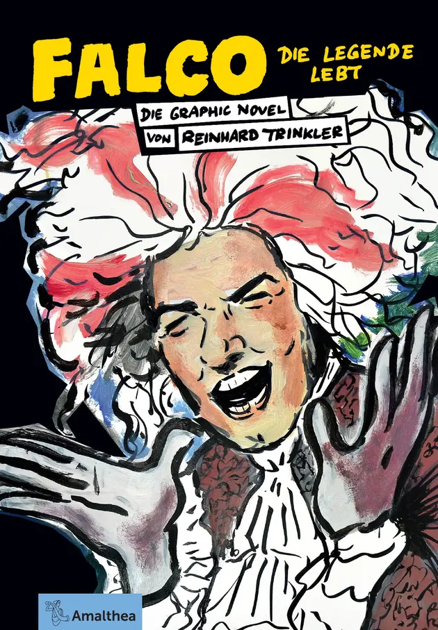 Falco : Die Legende lebt. Die Graphic Novel – E-book – Reinhard ...