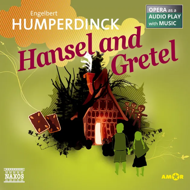 Hansel and Gretel - Opera as a Audio play with Music – Livre audio ...