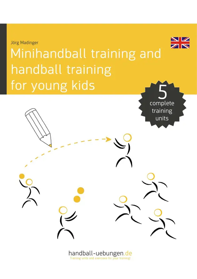 Minihandball and handball training for young kids | E-book | Jörg ...