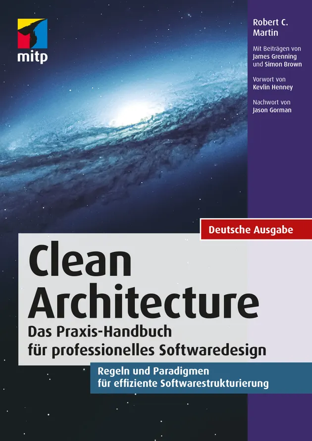 Clean Architecture : Das Praxis-Handbuch für professionelles ...