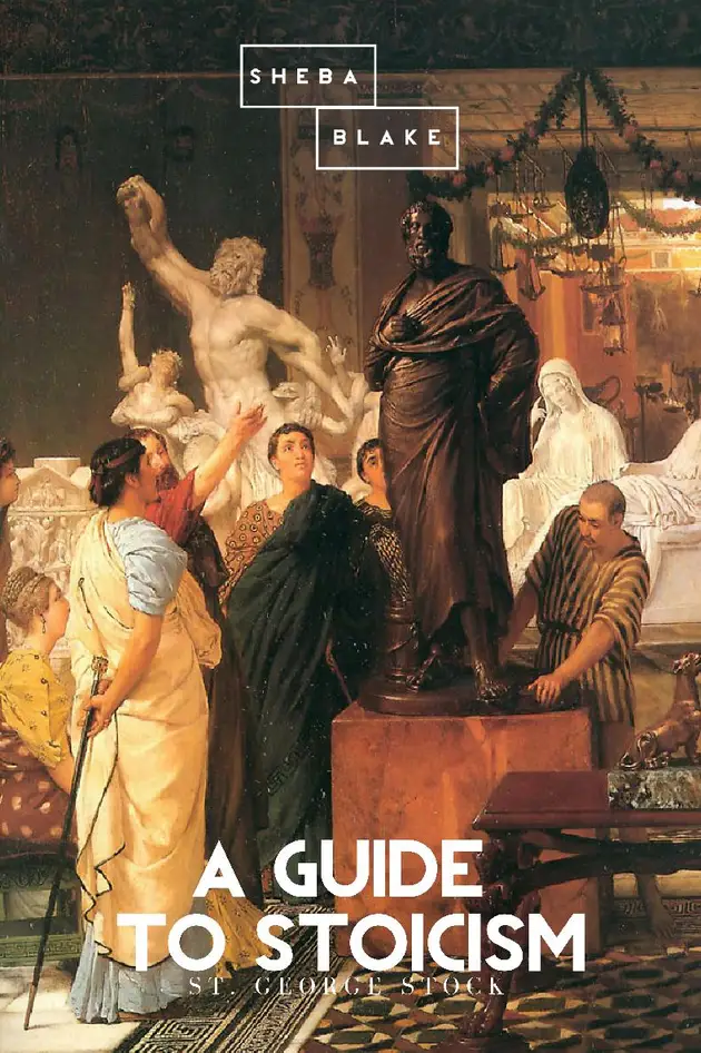 A Guide to Stoicism – E-book – St. George Stock – ISBN 9783962178307