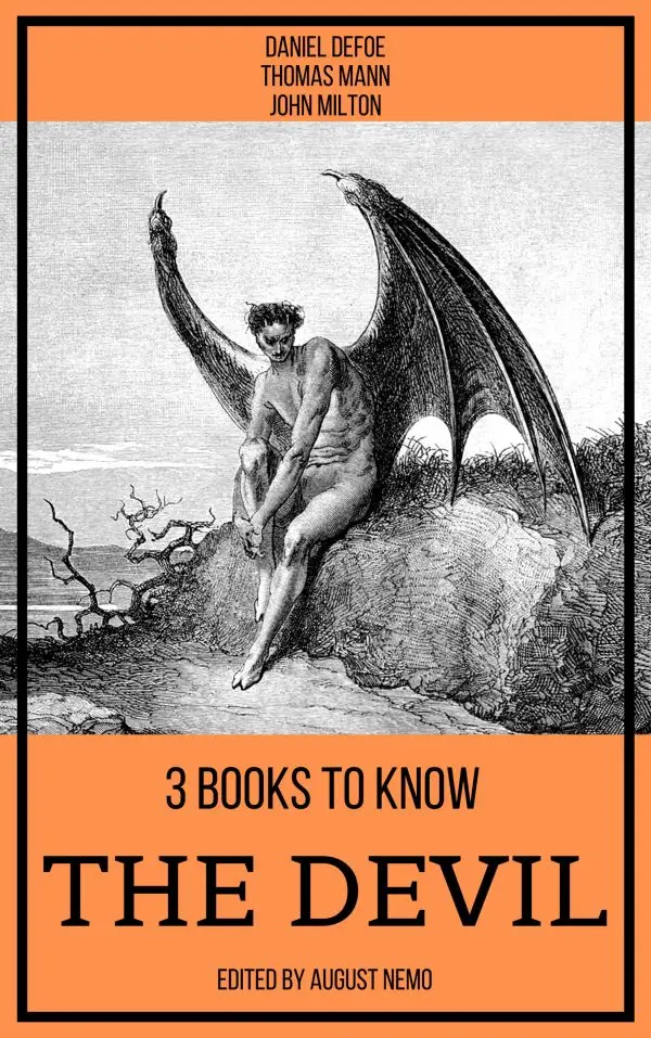 3 books to know The Devil | Livre numérique | Daniel Defoe | Nextory