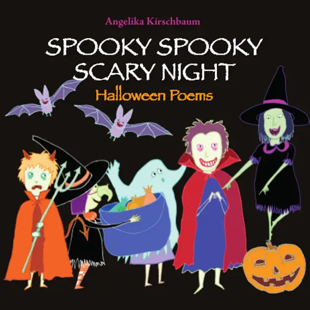 Spooky Spooky Scary Night - Halloween Poems – Hörbuch – Anonym – ISBN ...
