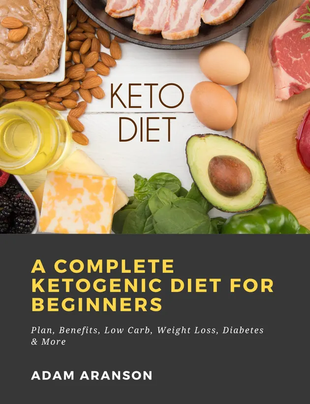 A Complete Ketogenic Diet For Beginners: Plan, Benefits, Low Carb ...