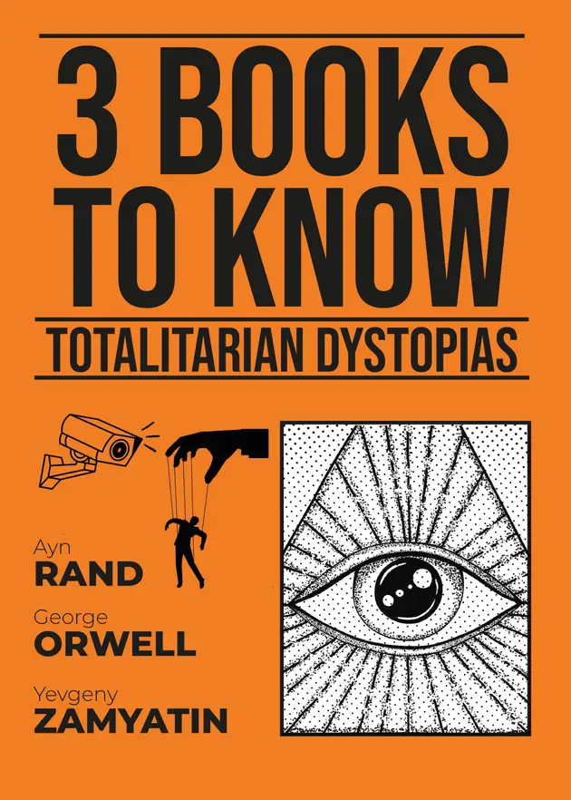 3 books to know Totalitarian Dystopias – E-book – George Orwell – ISBN ...